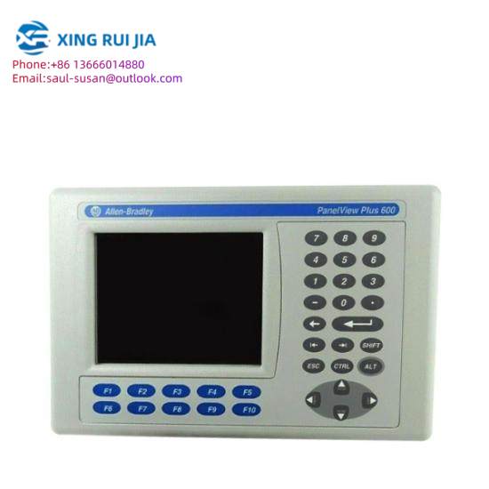 Allen-Bradley PanelView Plus 600 Color 2711P-B6C20A - Industrial HMI ...